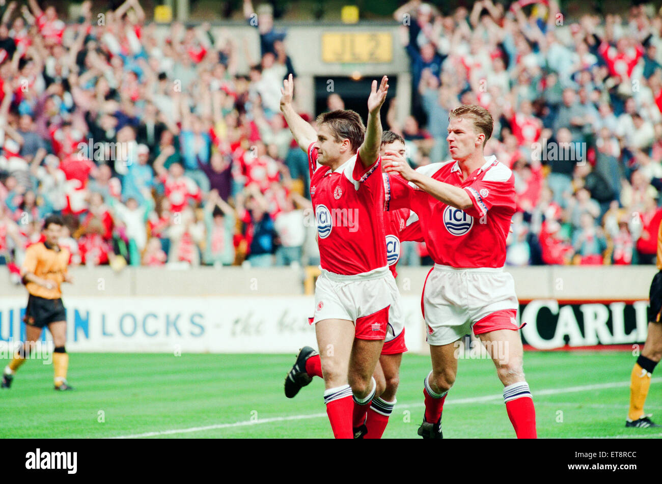 Wolves 2-3 Middlesbrough, League match at Ayresome Park, Saturday 28th ...