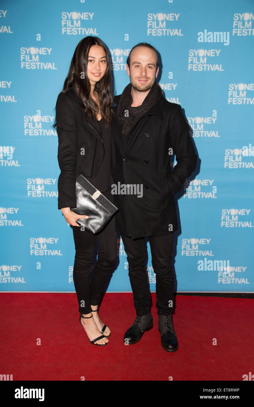 Sydney, Australia. 12 June 2015. Pictured: Model Bridget Hollitt. VIPs ...