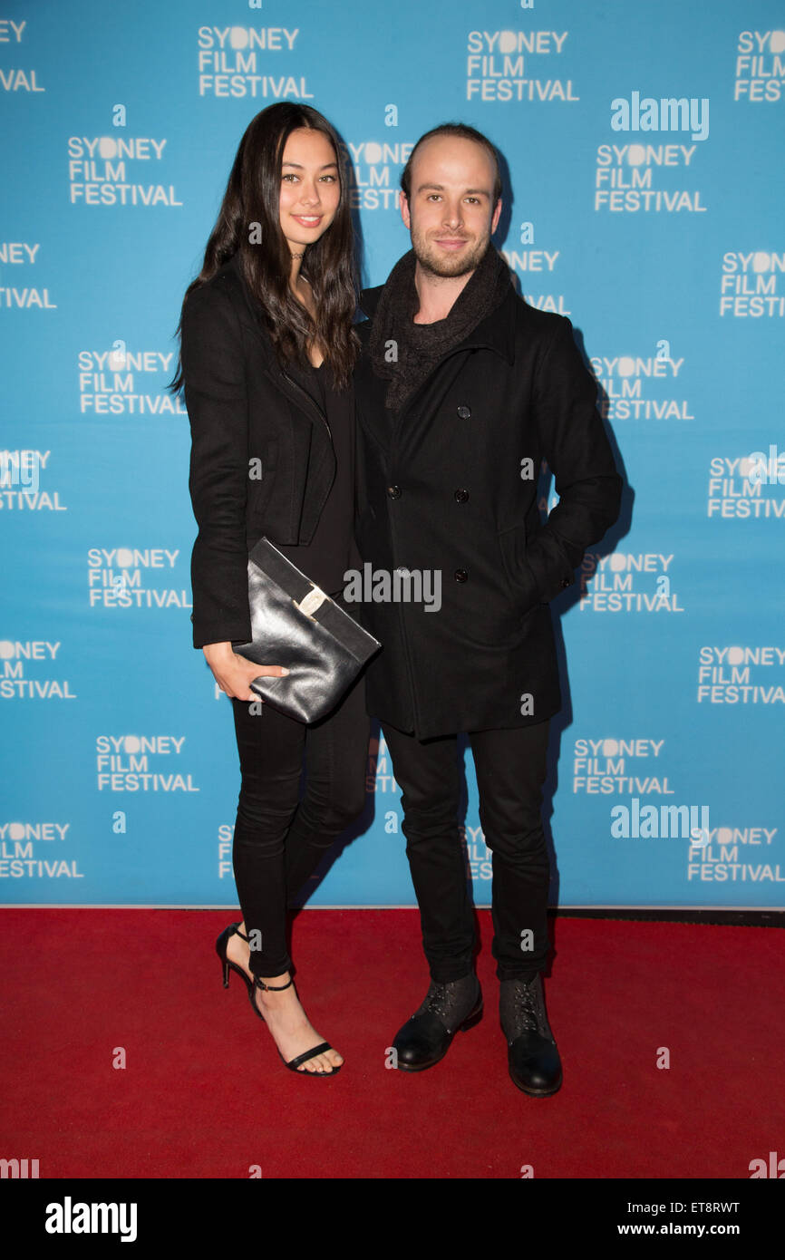 Sydney, Australia. 12 June 2015. Pictured: Model Bridget Hollitt. VIPs ...
