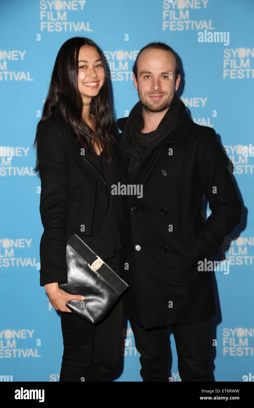 Sydney, Australia. 12 June 2015. Pictured: Model Bridget Hollitt. VIPs ...