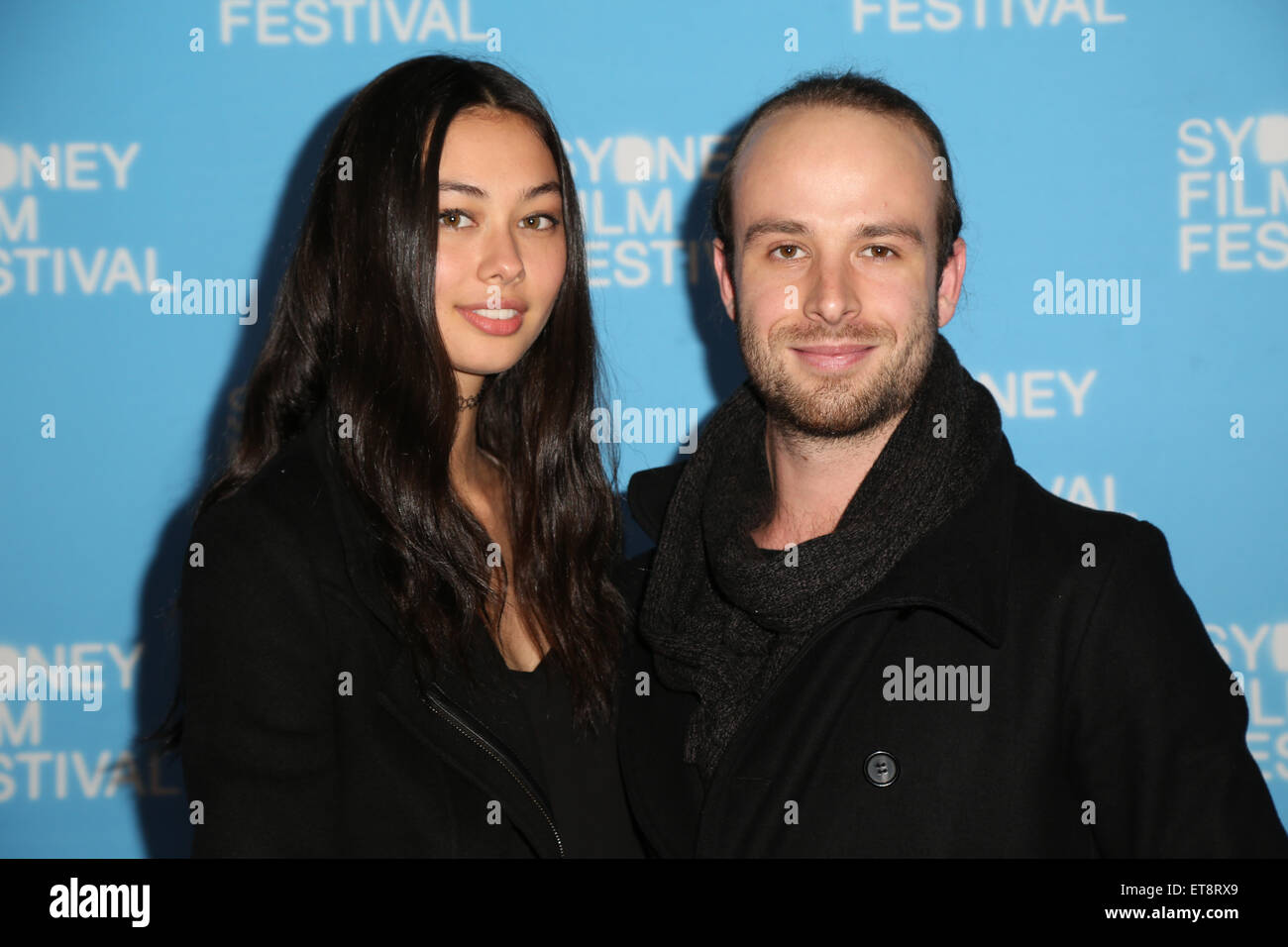 Sydney, Australia. 12 June 2015. Pictured: Model Bridget Hollitt. VIPs ...