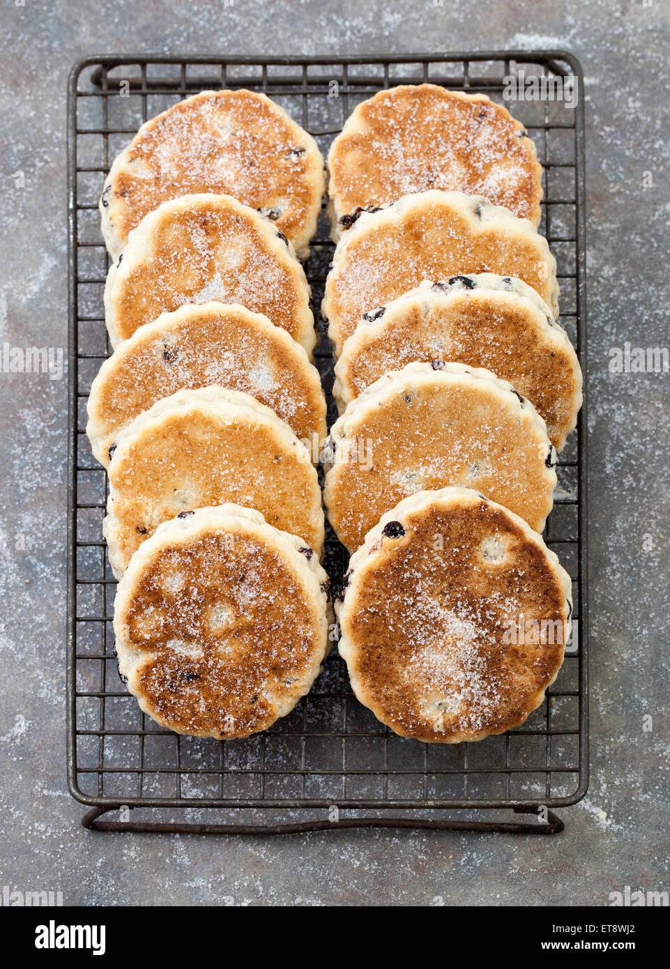 Welsh cakes or Welshcakes (or pics) - a traditional food delicacy in ...