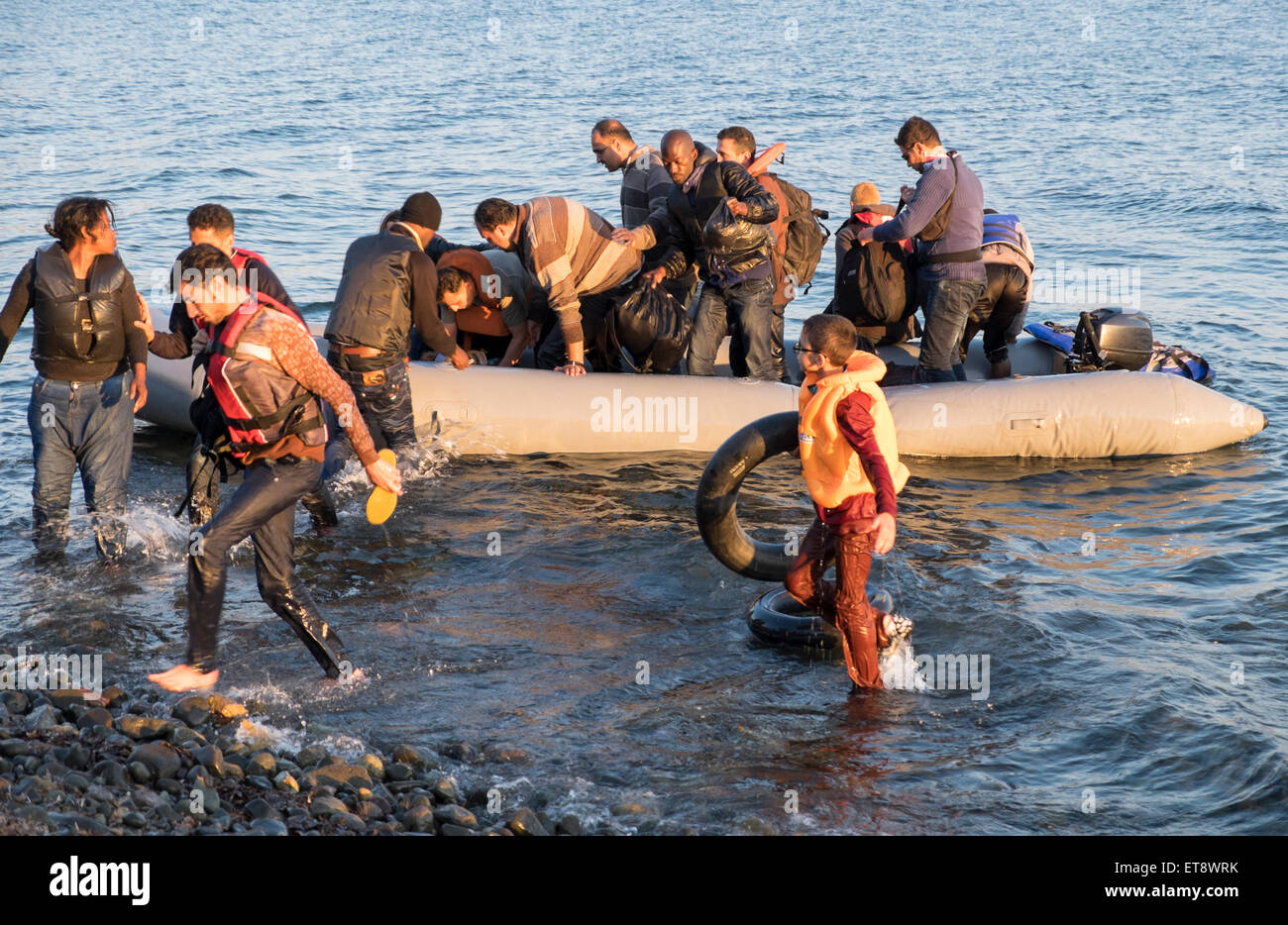 Kurdish Refugees Turkey High Resolution Stock Photography and Images ...