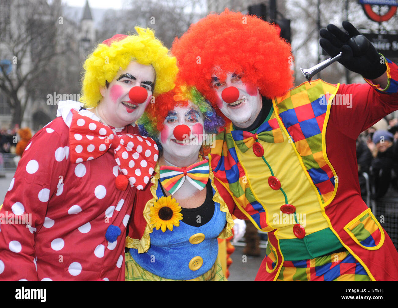 London's traditional New Year's Day Parade, which this year celebrated ...