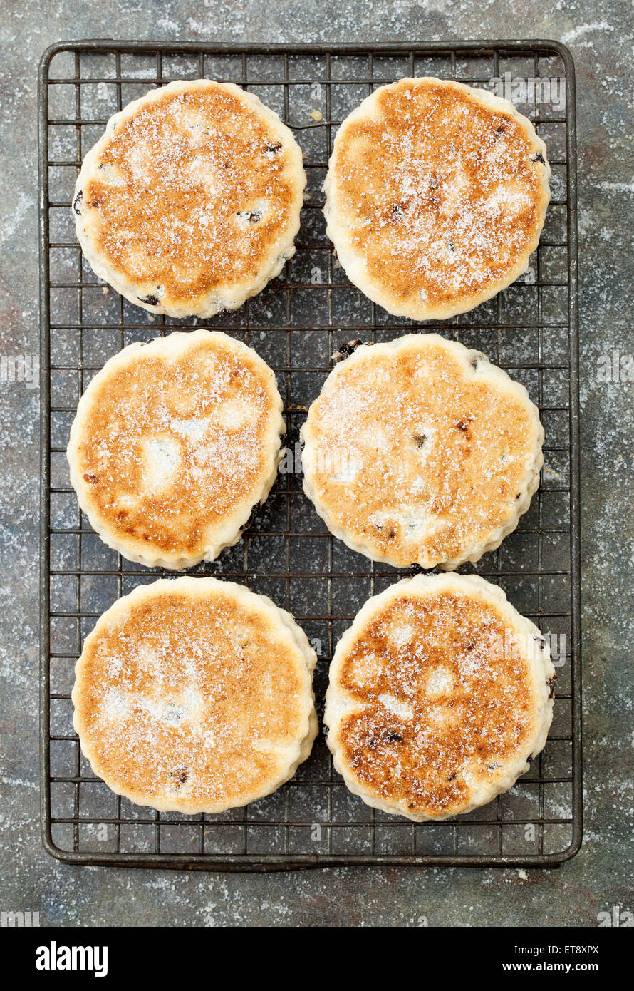 Welsh cakes or Welshcakes (or pics) - a traditional food delicacy in ...
