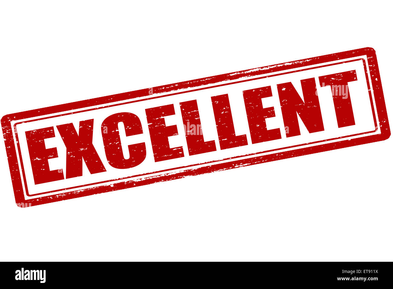 Rubber stamp with word excellent inside, vector illustration Stock ...