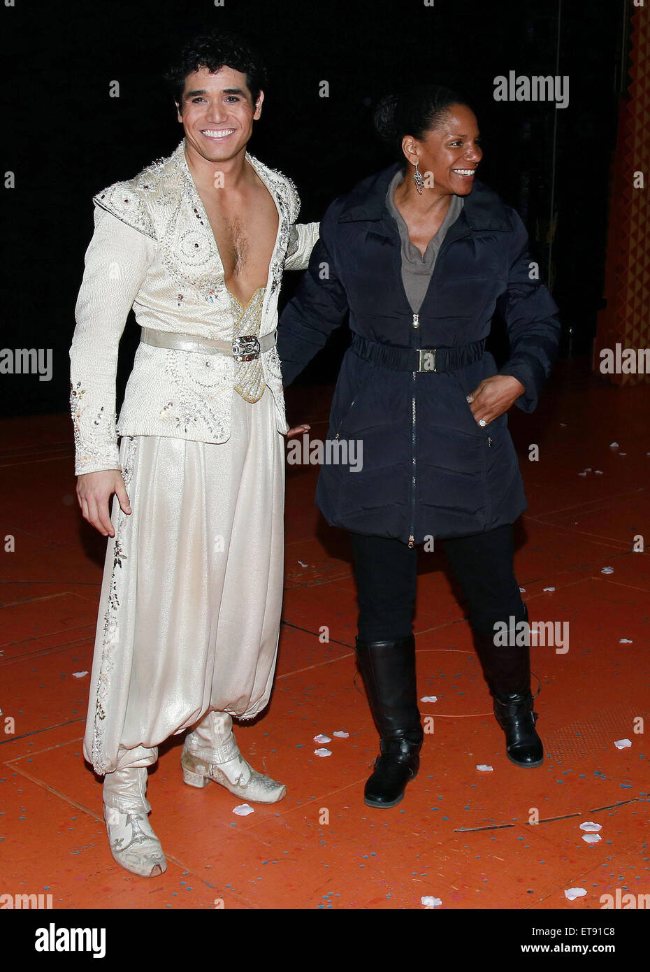 Audra mcdonald tony award hi-res stock photography and images - Alamy