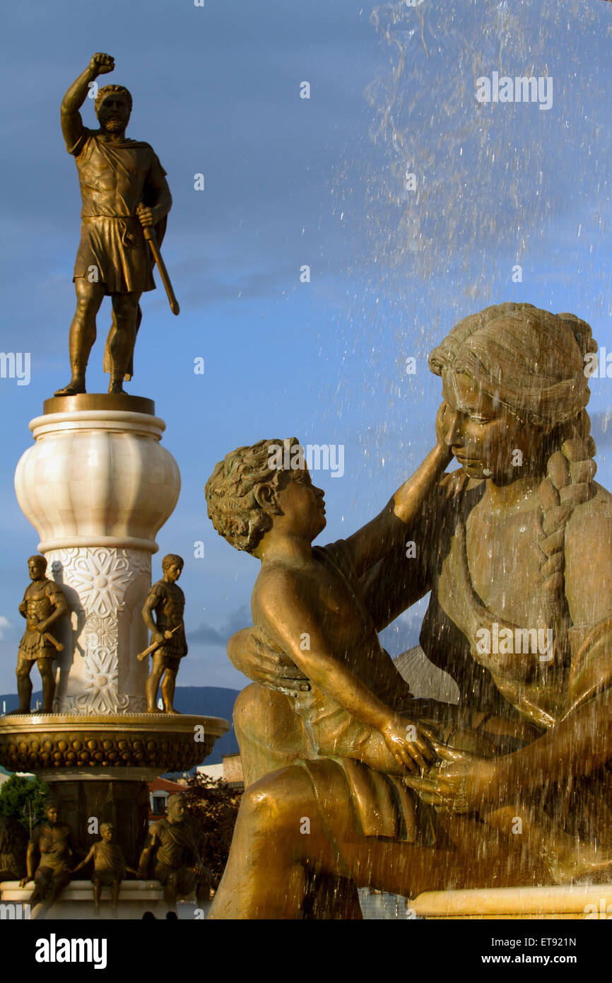 Statue of philip hi-res stock photography and images - Alamy