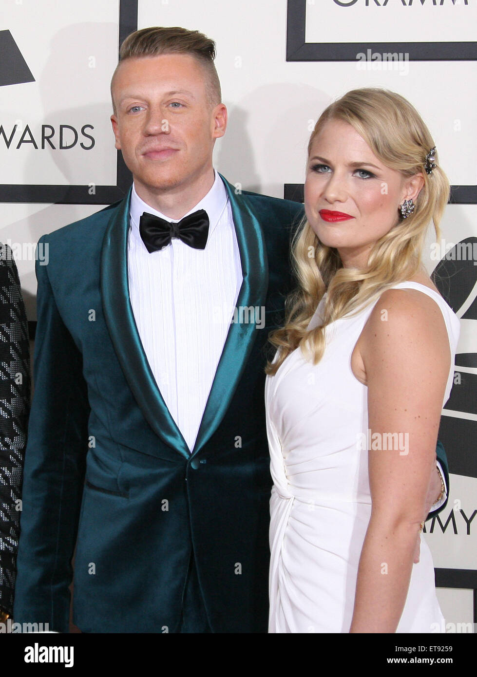 Macklemore and tricia davis hi-res stock photography and images - Alamy