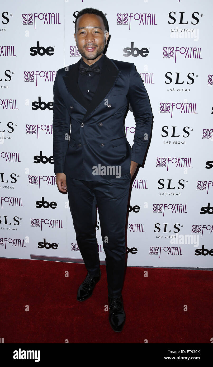 John Legend celebrates his birthday at Foxtail Nightclub Featuring ...