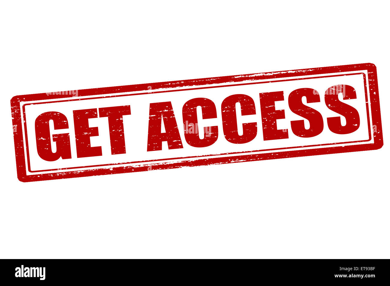 Rubber stamp with text get access inside, vector illustration Stock ...