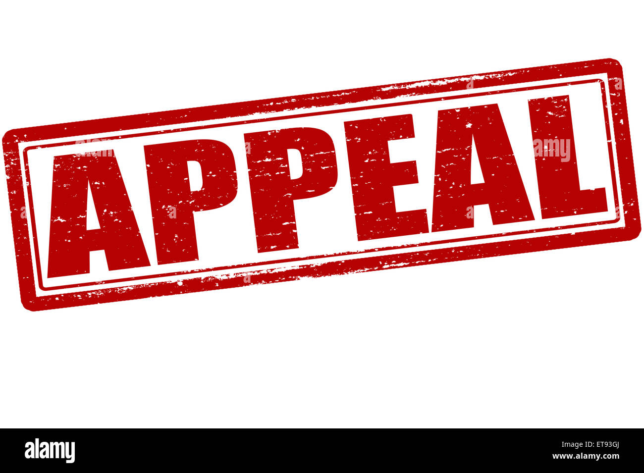 Rubber stamp with word appeal inside, vector illustration Stock Photo ...