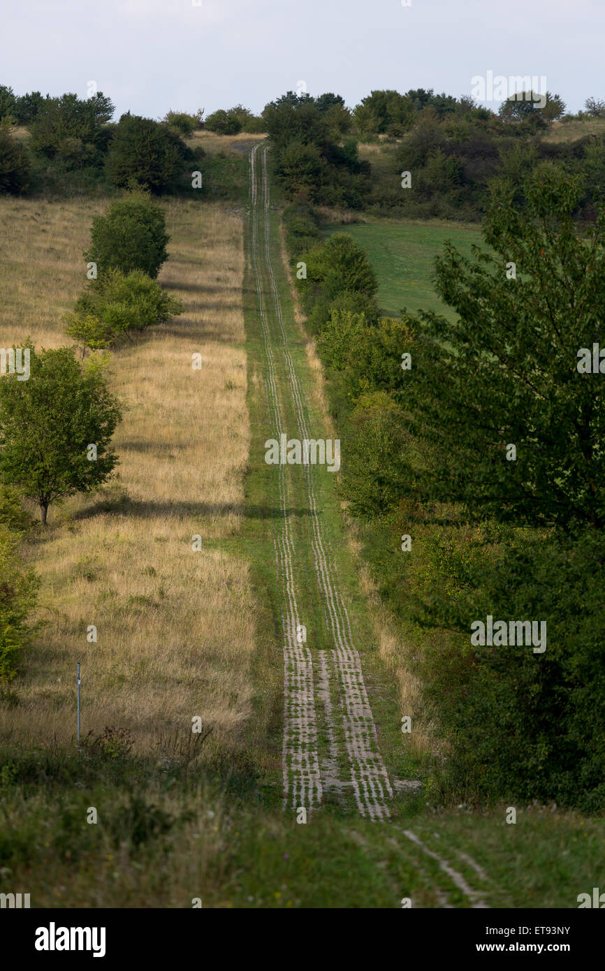 Wiesenfeld, Germany, Former Patrol for the NVA border troops Stock ...