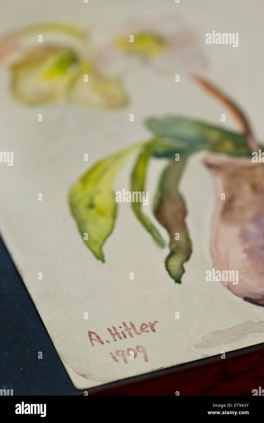 Nuremberg, Germany. 12th June, 2015. The watercolour painting ...