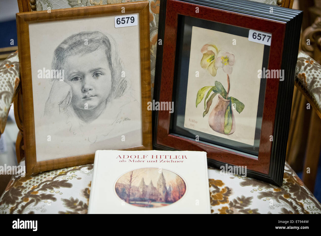 Drawing by adolf hitler hi-res stock photography and images - Alamy