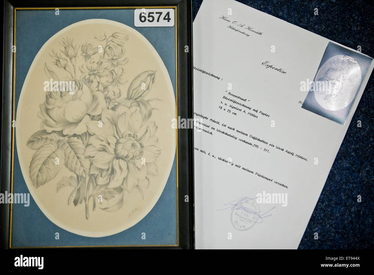 Drawing by adolf hitler hi-res stock photography and images - Alamy