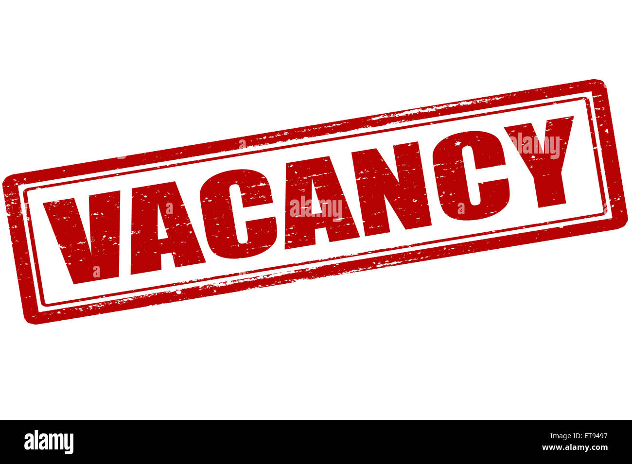 Rubber stamp with word vacancy inside, vector illustration Stock Photo ...