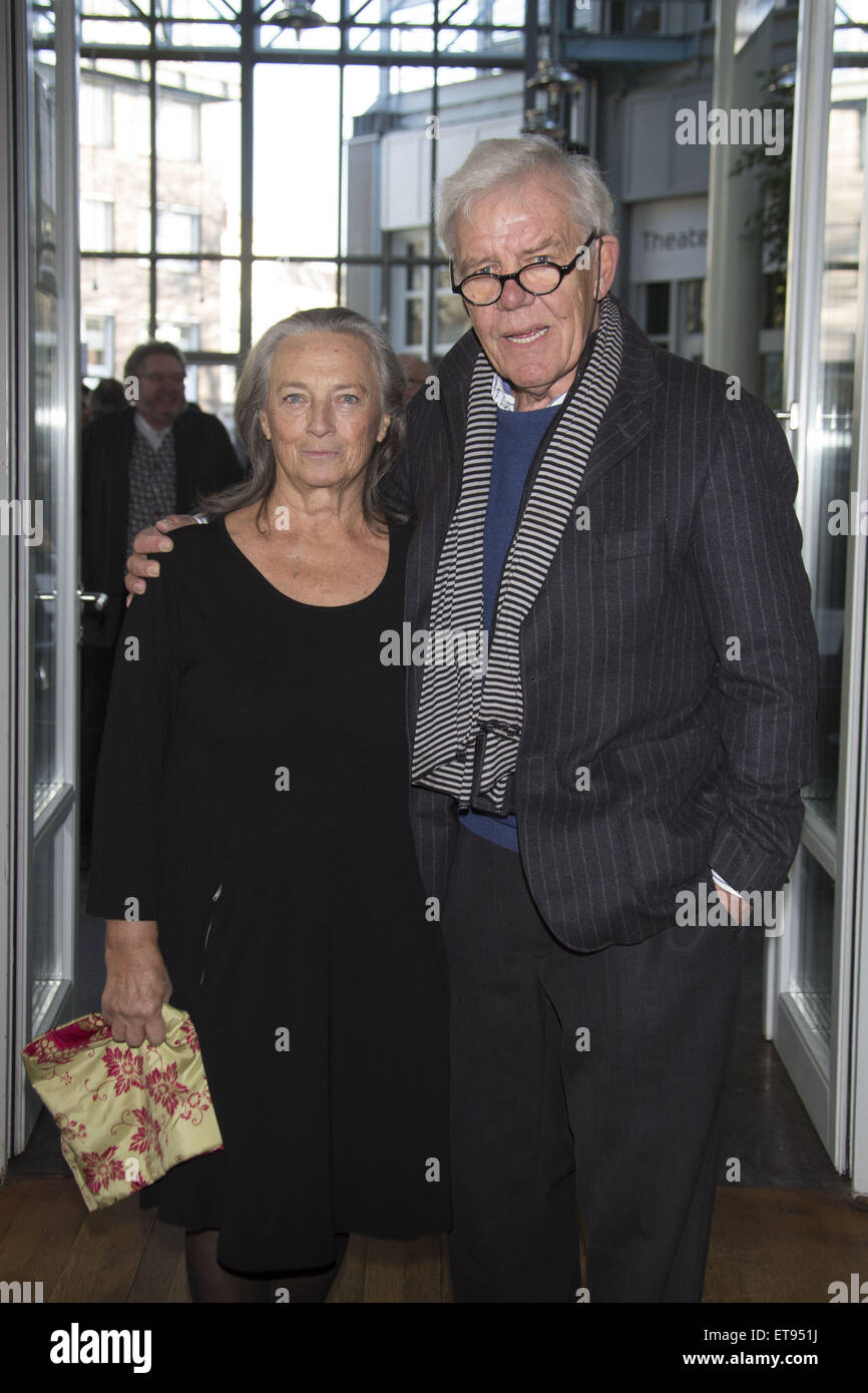 New Year reception at Winterhuder Faehrhaus Featuring: Ulla Purr, Peter ...