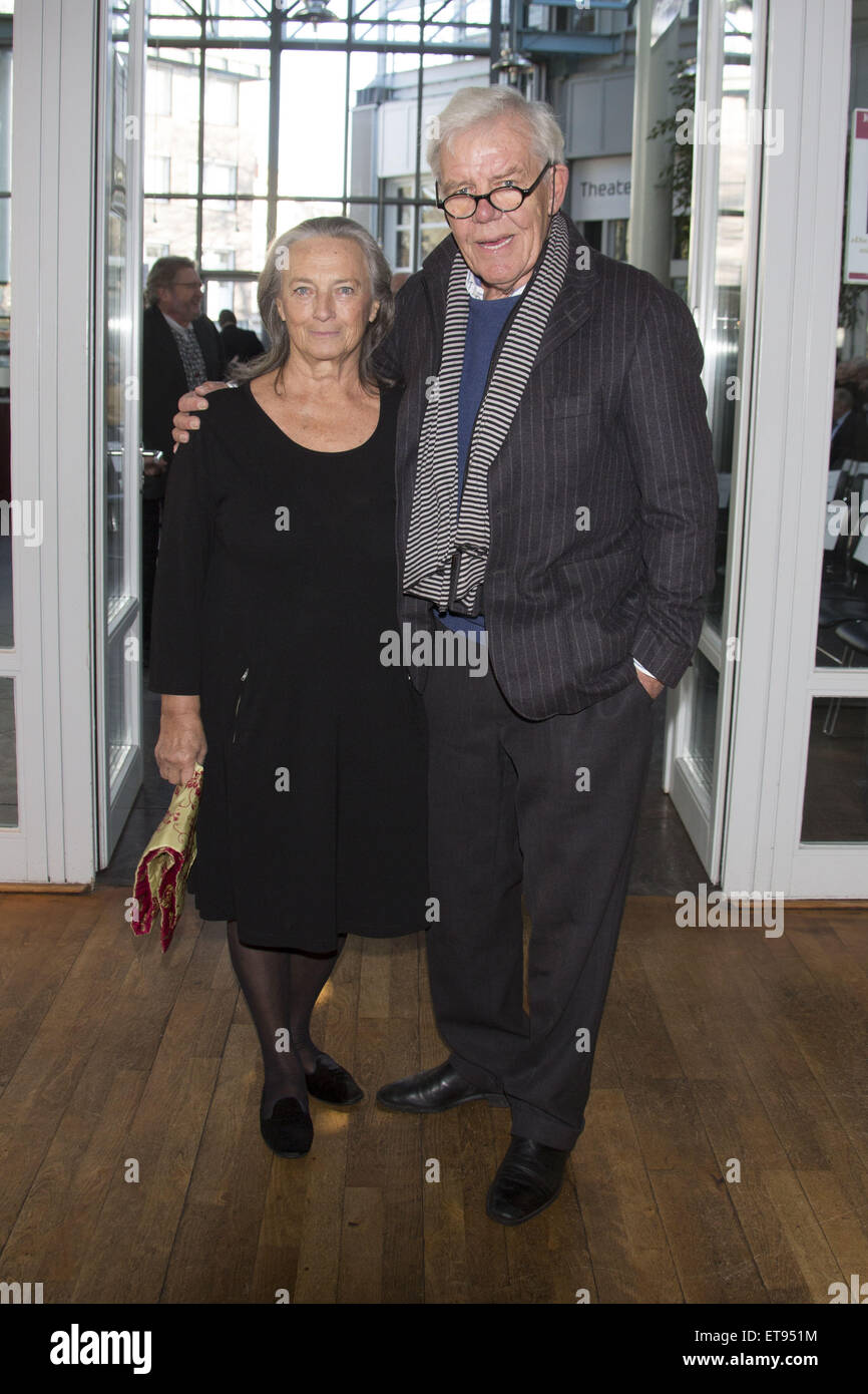 New Year reception at Winterhuder Faehrhaus Featuring: Ulla Purr, Peter ...