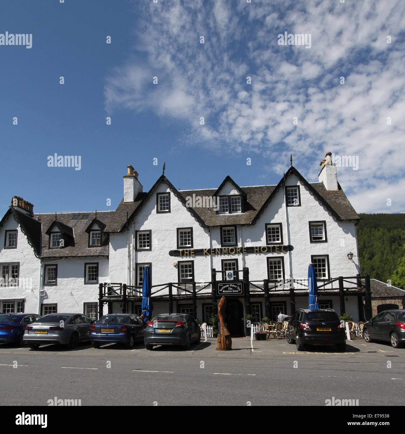 Kenmore street scene hi-res stock photography and images - Alamy