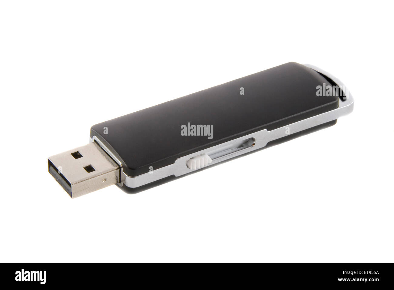 Usb flash drive memory isolated over white background Stock Photo - Alamy