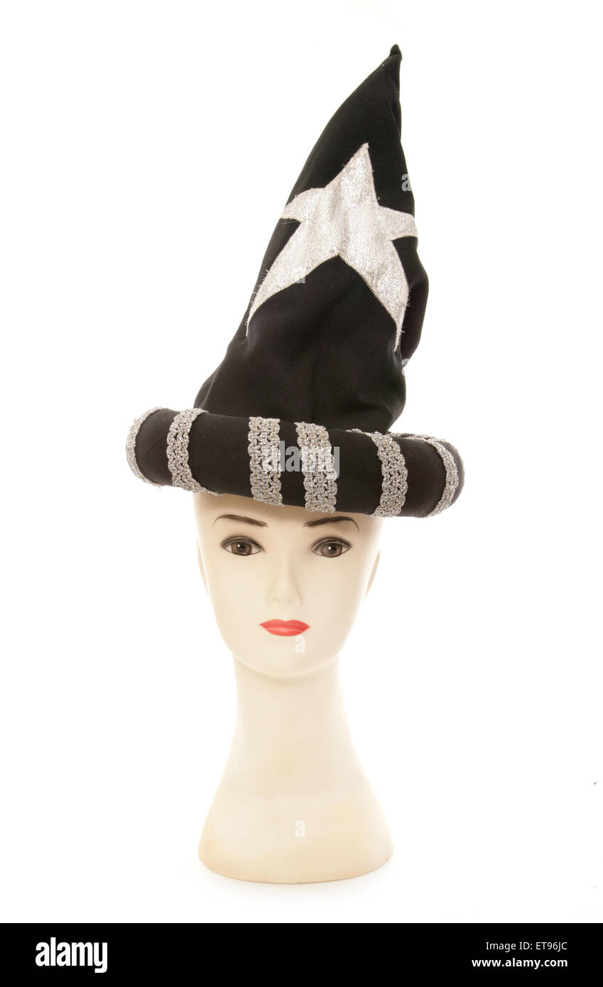 Wizard hat hi-res stock photography and images - Alamy