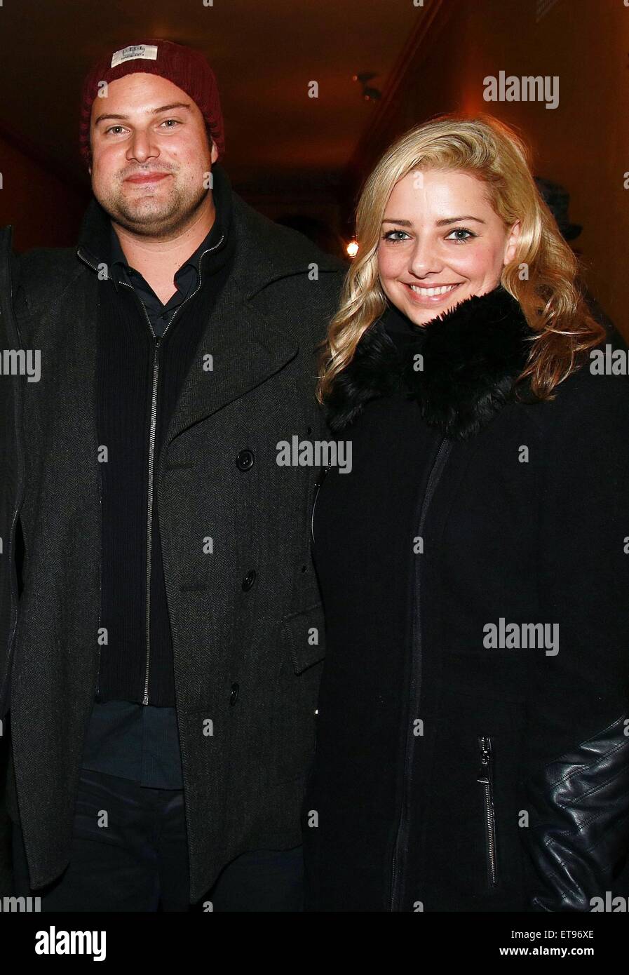 The final performance of the Broadway musical Side Show at the St ...