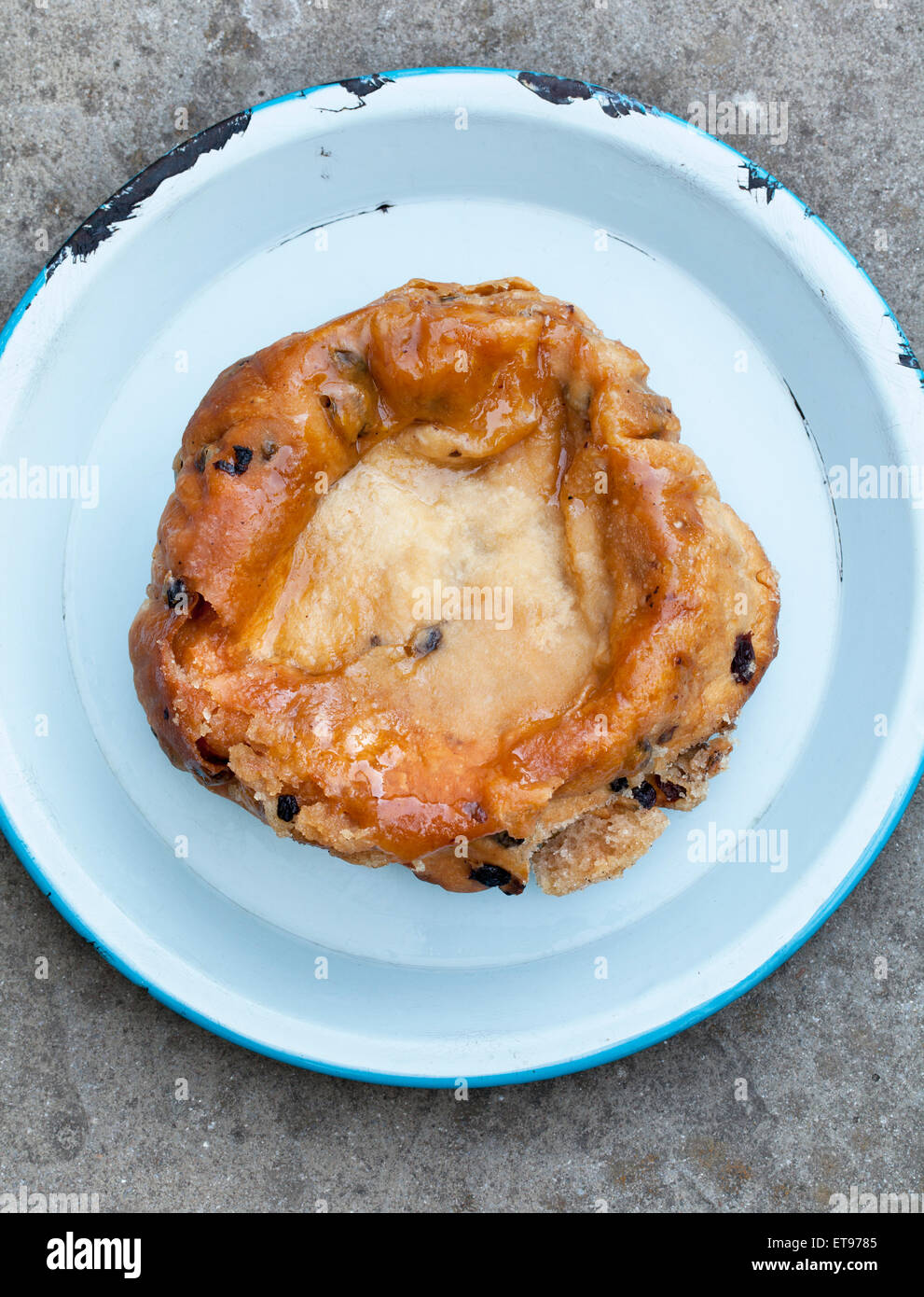 Lardy Cake - a food delicacy in south west England especially Wiltshire ...