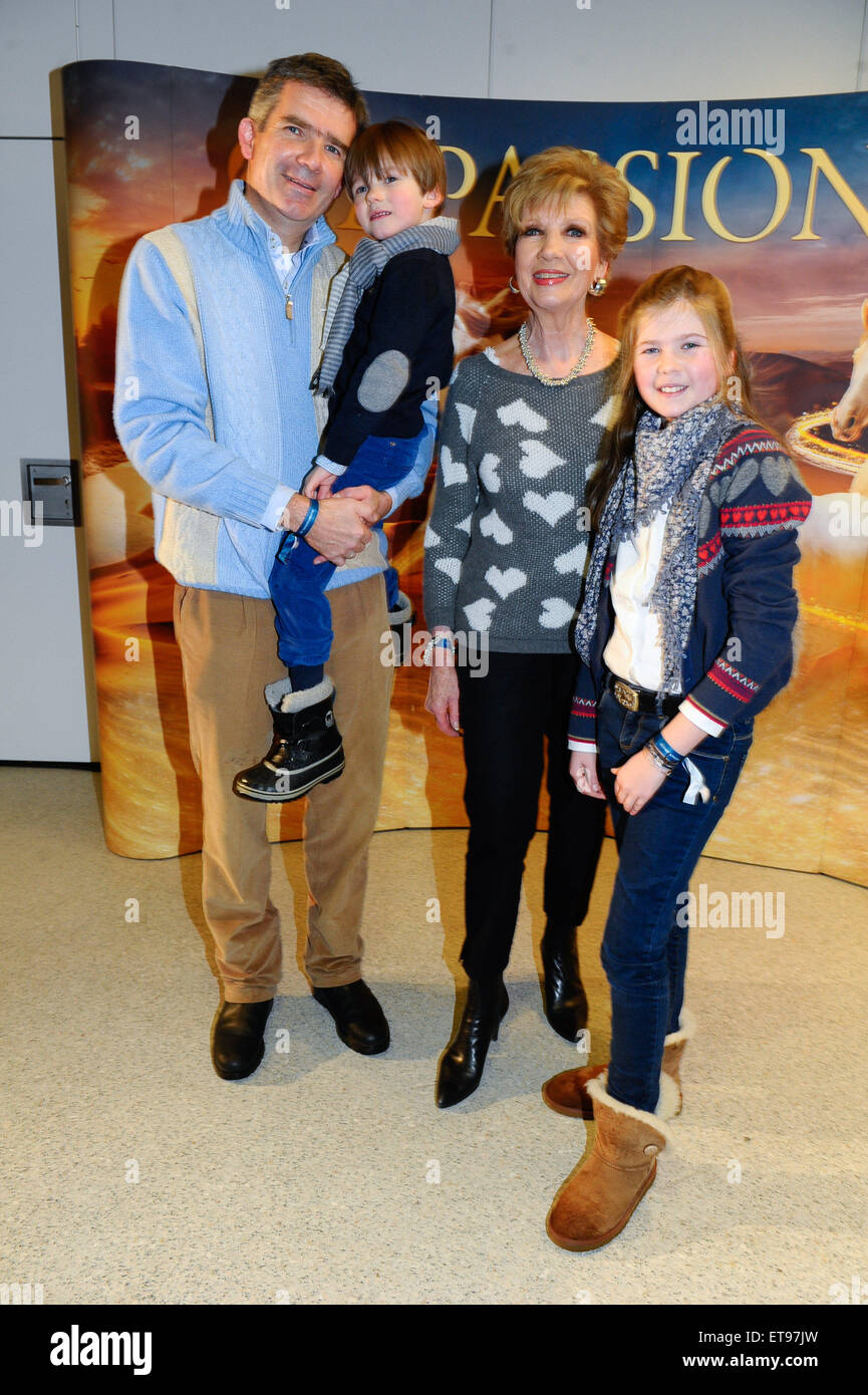 Celebrities attending the premiere of Apassionata (Horse Show) at ...