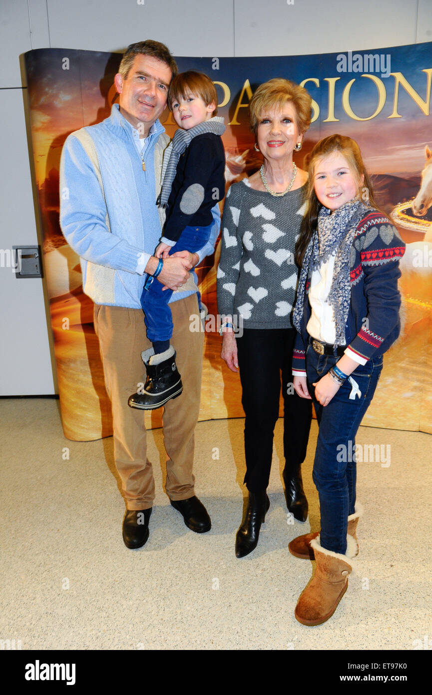 Celebrities attending the premiere of Apassionata (Horse Show) at ...