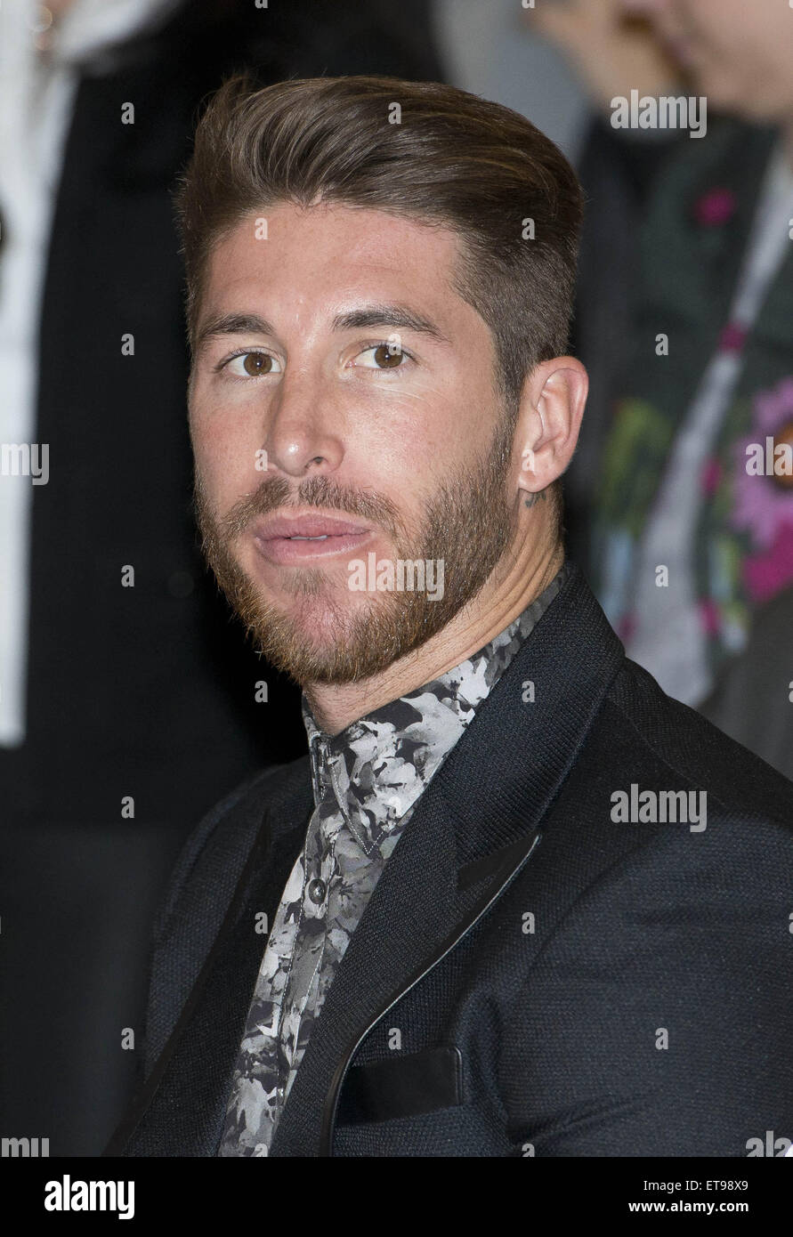 Real Madrid player Sergio Ramos gives presents to less fortunate ...
