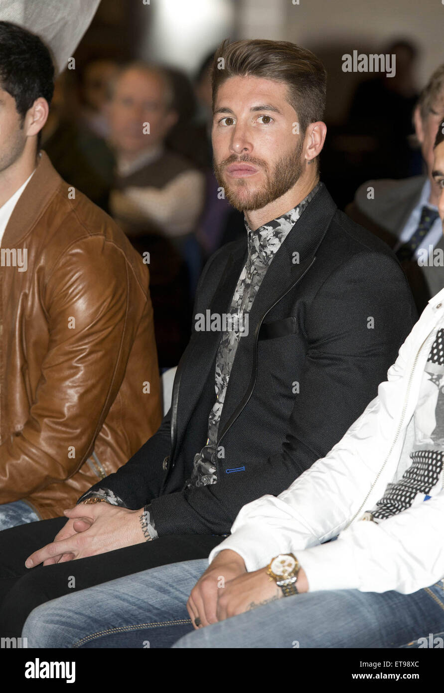 Real Madrid player Sergio Ramos gives presents to less fortunate ...