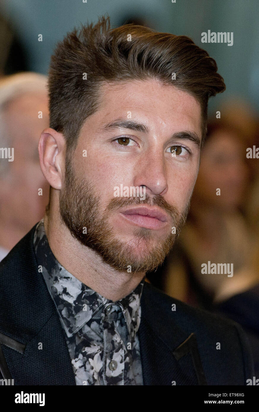 Real Madrid player Sergio Ramos gives presents to less fortunate ...