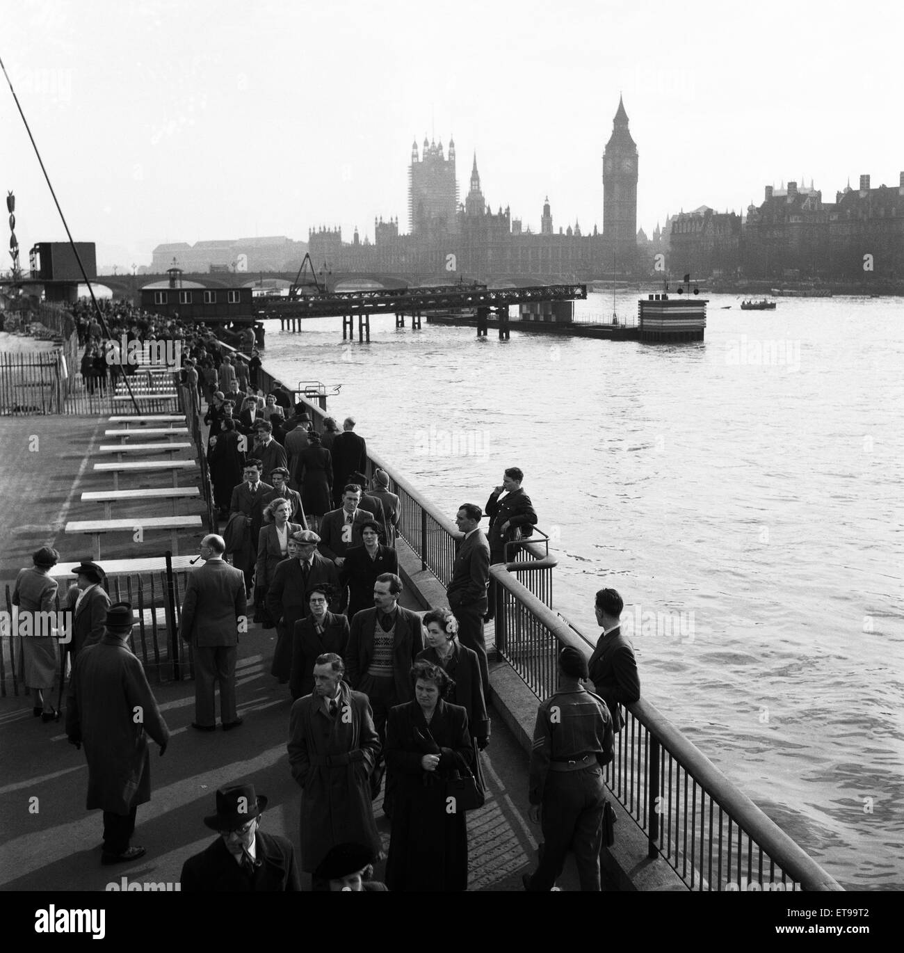 London 12th april 1952 hi-res stock photography and images - Alamy