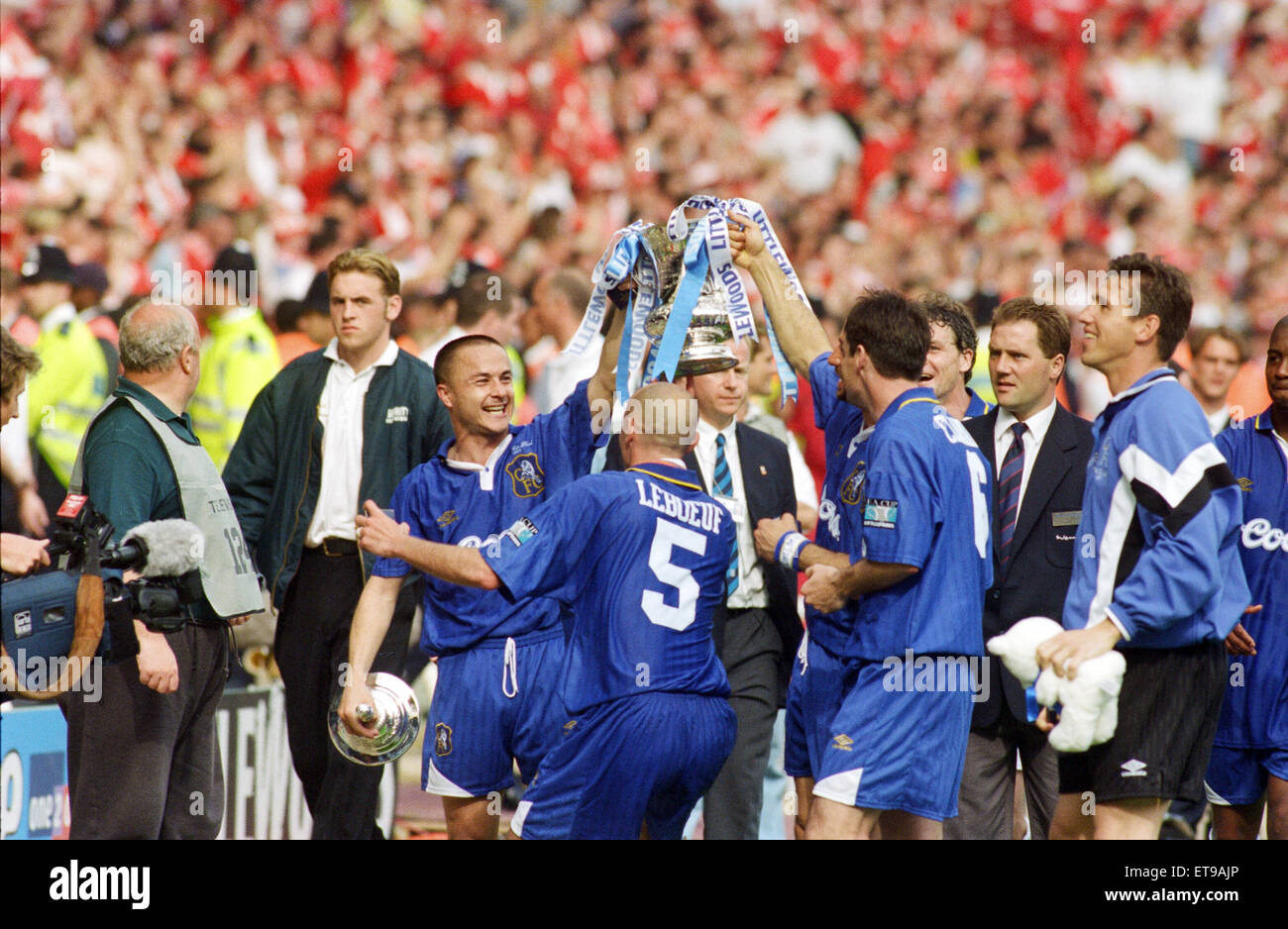 FA Cup Final, Chelsea v Middlesbrough. Chelsea won 2-0. Pictured are ...