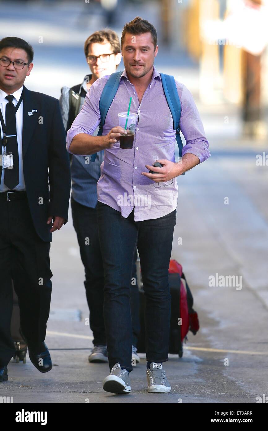 Chris Soules seen arriving at Jimmy Kimmel Live drinking a coffee ...