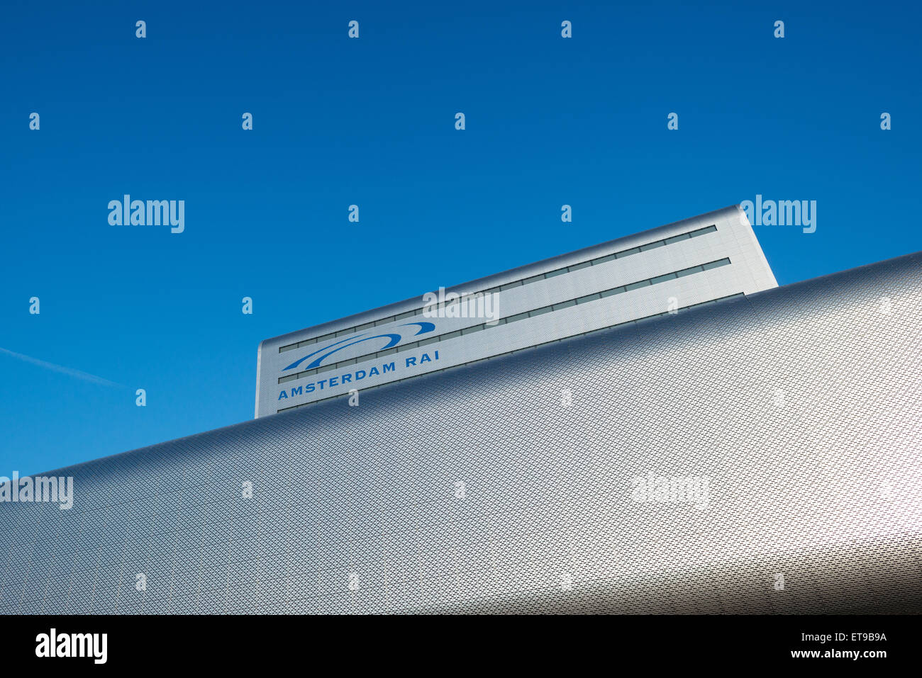 Amsterdam, Netherlands, the convention center RAI Exhibition Centre on ...