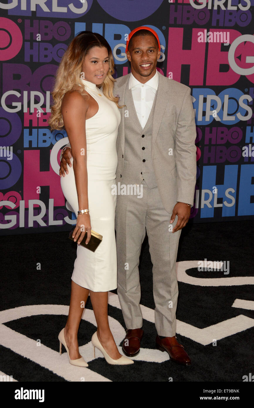 Victor cruz elaina watley hi-res stock photography and images - Alamy