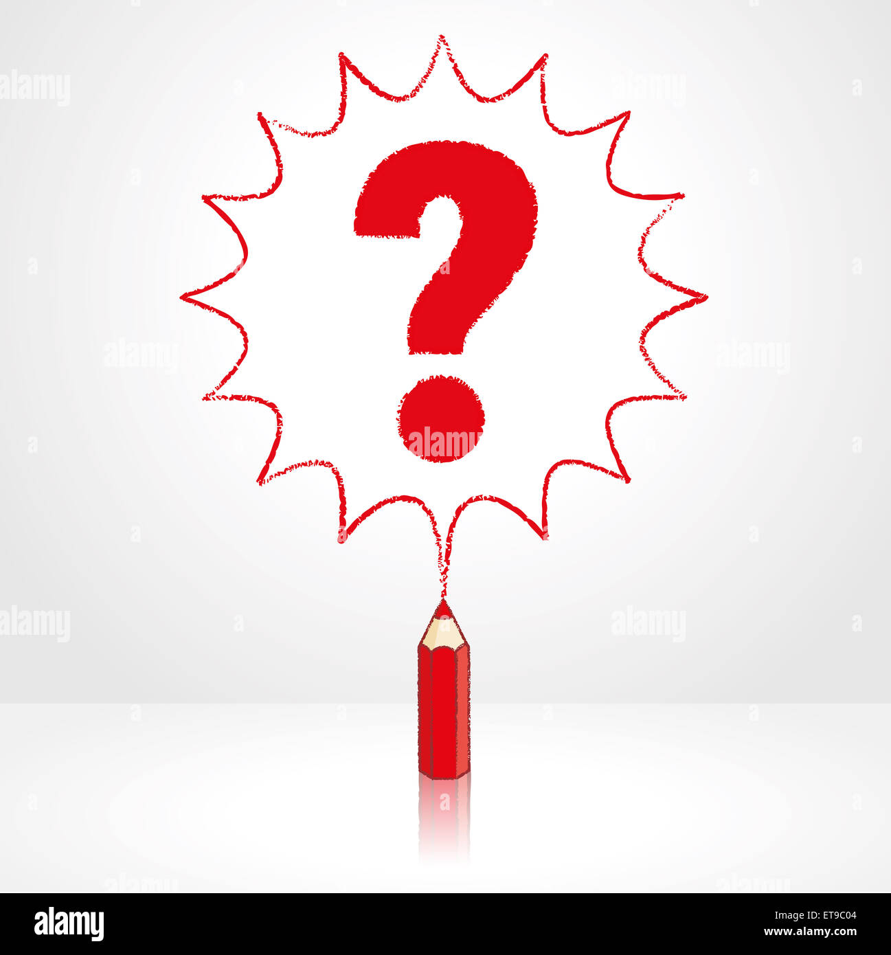 Reflection Clipart Question Mark Reflection Question Mark