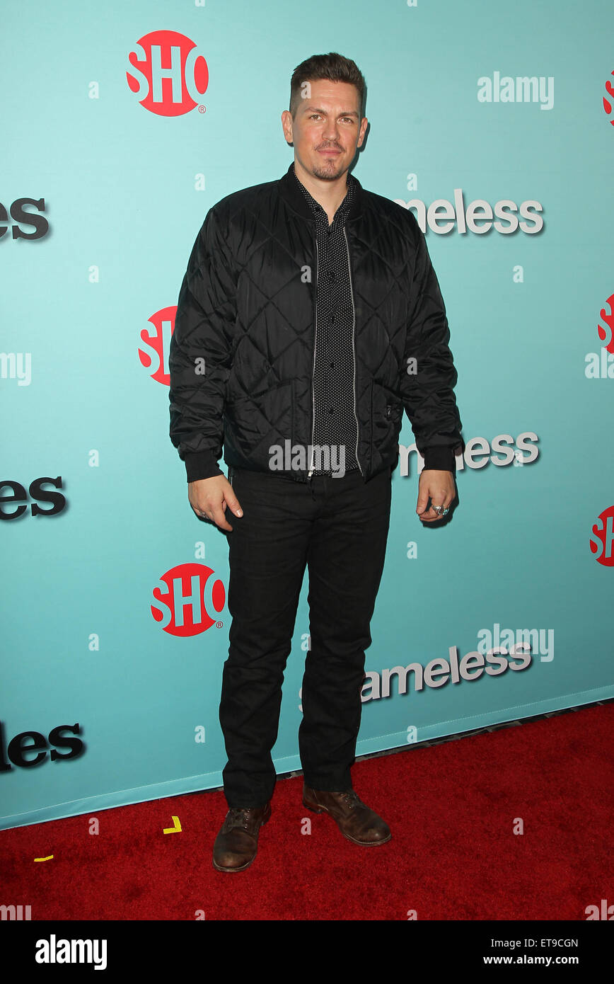 Steve howey shameless hi-res stock photography and images - Alamy
