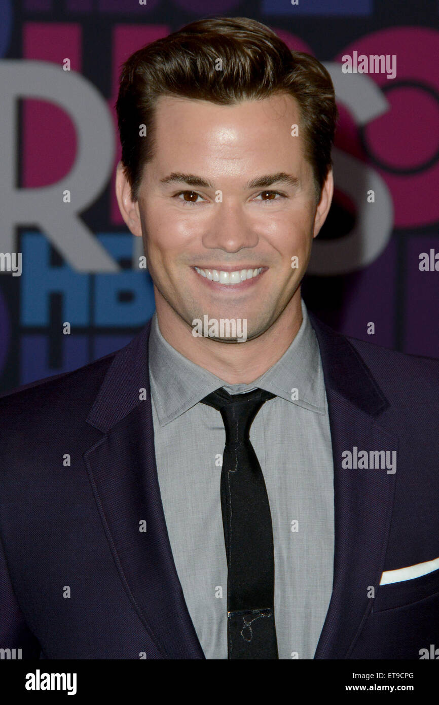 "Girls" Season Four Premiere - Red Carpet Arrivals Featuring: Andrew ...