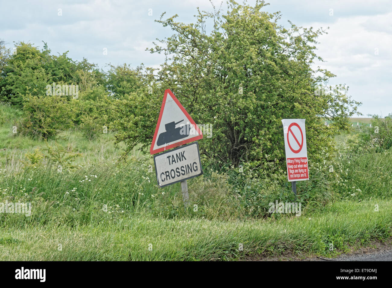 Warning traffic signs dangerous hi-res stock photography and images - Alamy