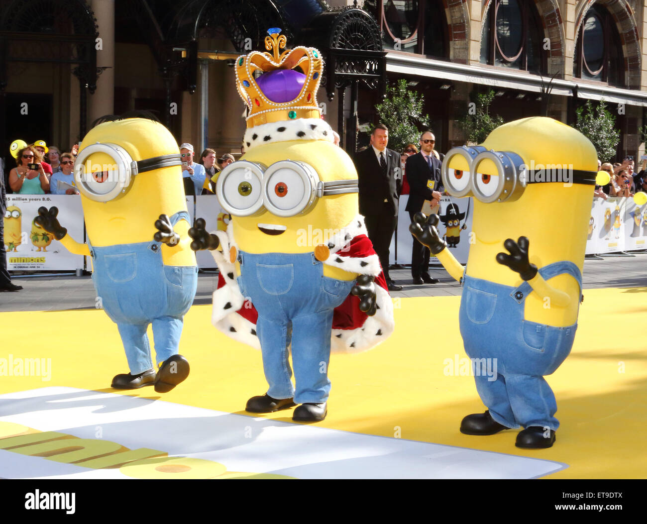 London, UK. 11th July, 2015. Atmosphere at World Premiere of 'Minions ...