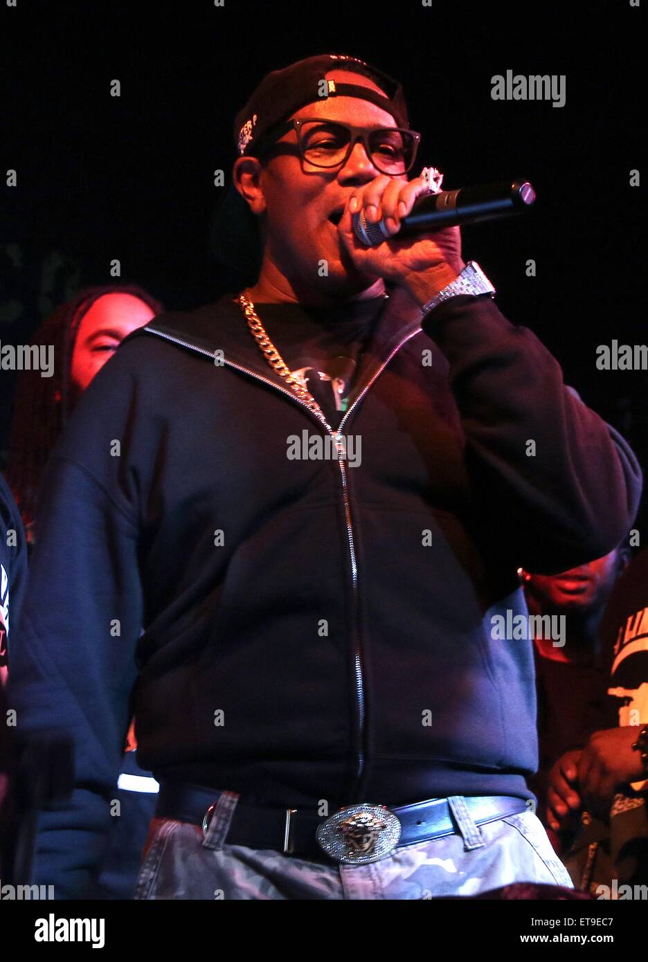 Rapper Master P performs at DGK X GPEN launch party Featuring: Master P ...