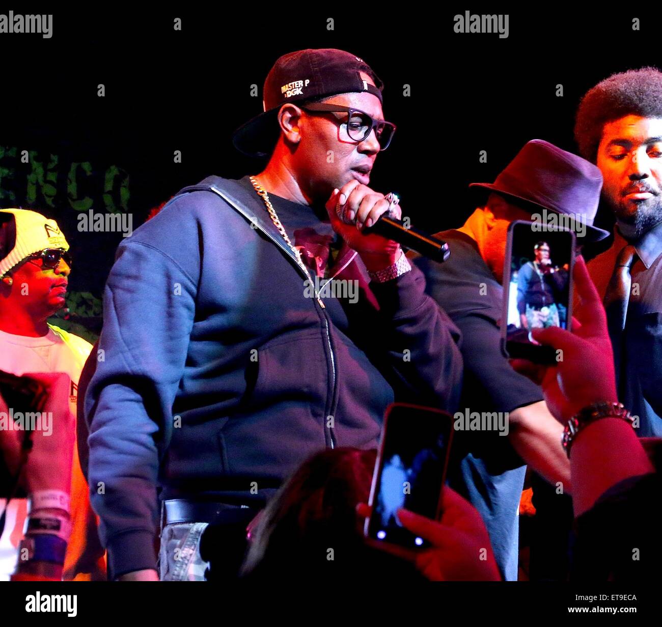 Master p performs hi-res stock photography and images - Alamy