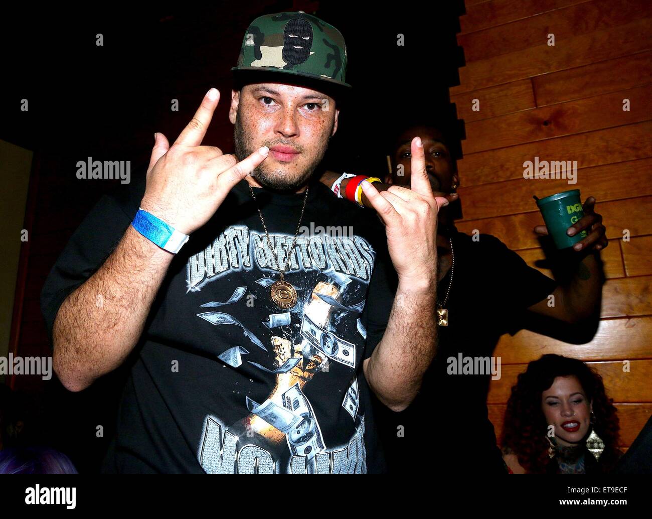 Rapper Master P performs at DGK X GPEN launch party Featuring: Eli Soto ...