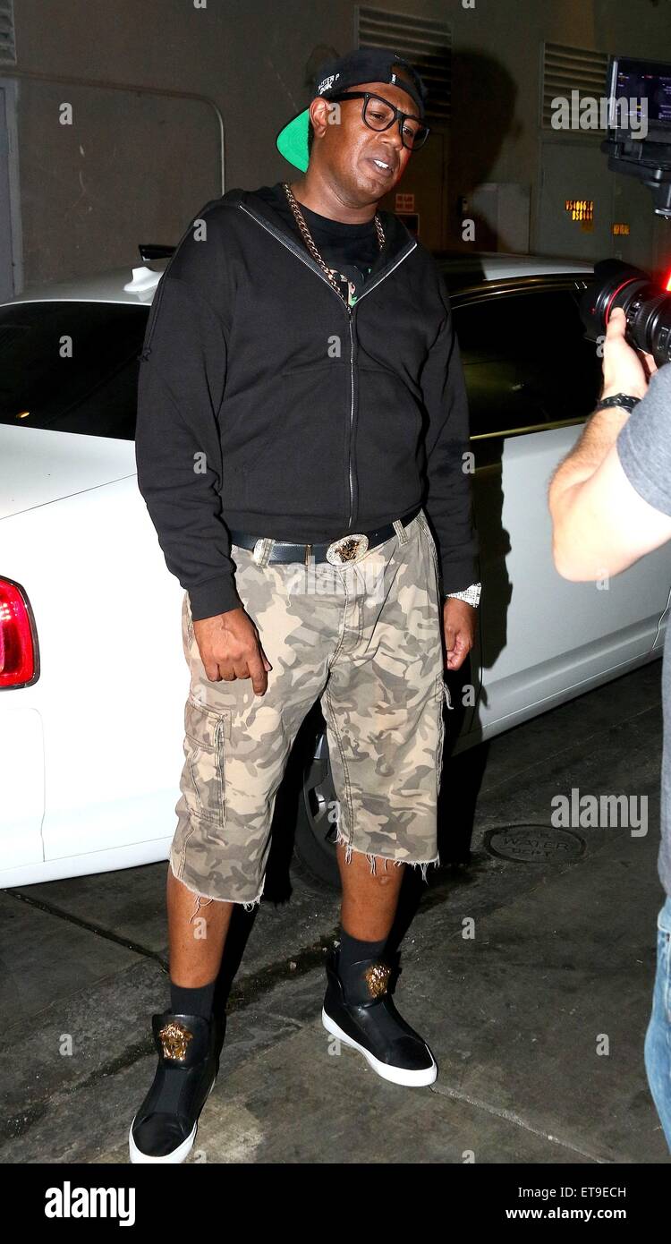 Rapper Master P performs at DGK X GPEN launch party Featuring: Master P ...