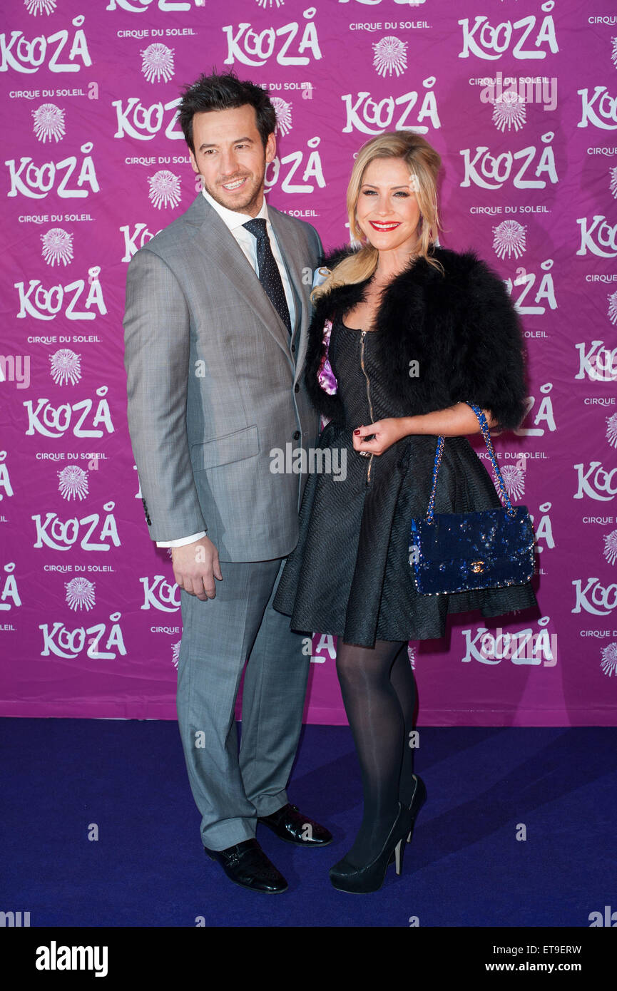 Cirque du Soleil: 'Kooza' - press night held at the Royal Albert Hall ...