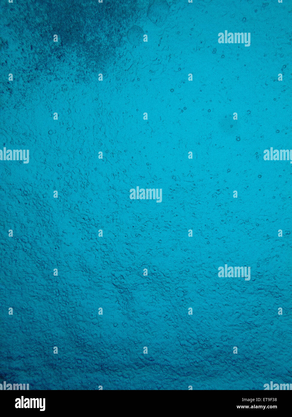 Rain drops on the ocean's surface, from underwater Stock Photo - Alamy