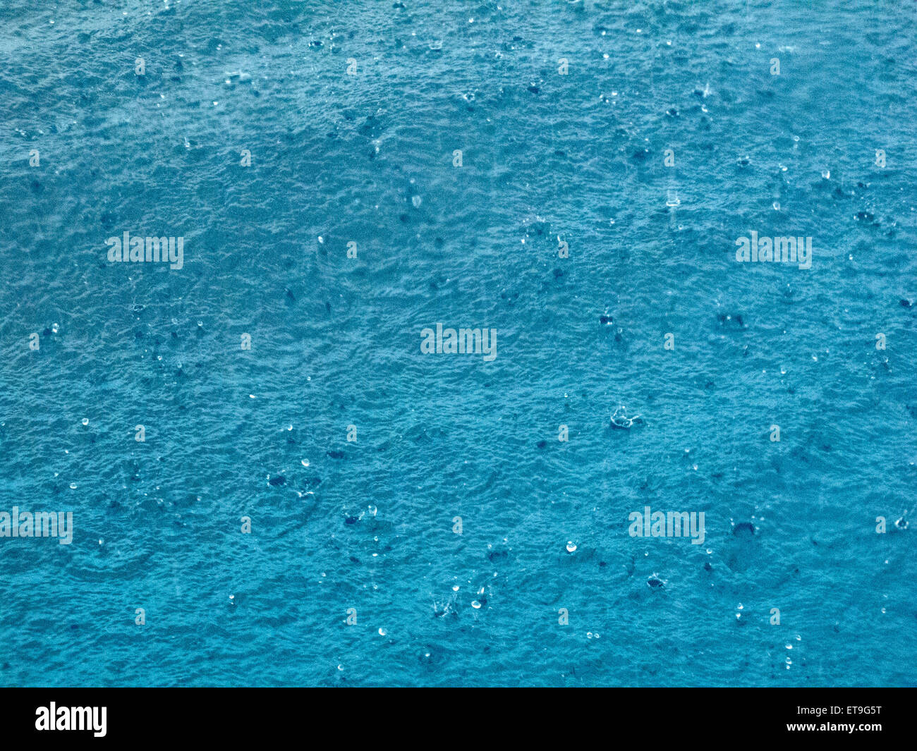 Rain On Ocean Surface High Resolution Stock Photography and Images - Alamy